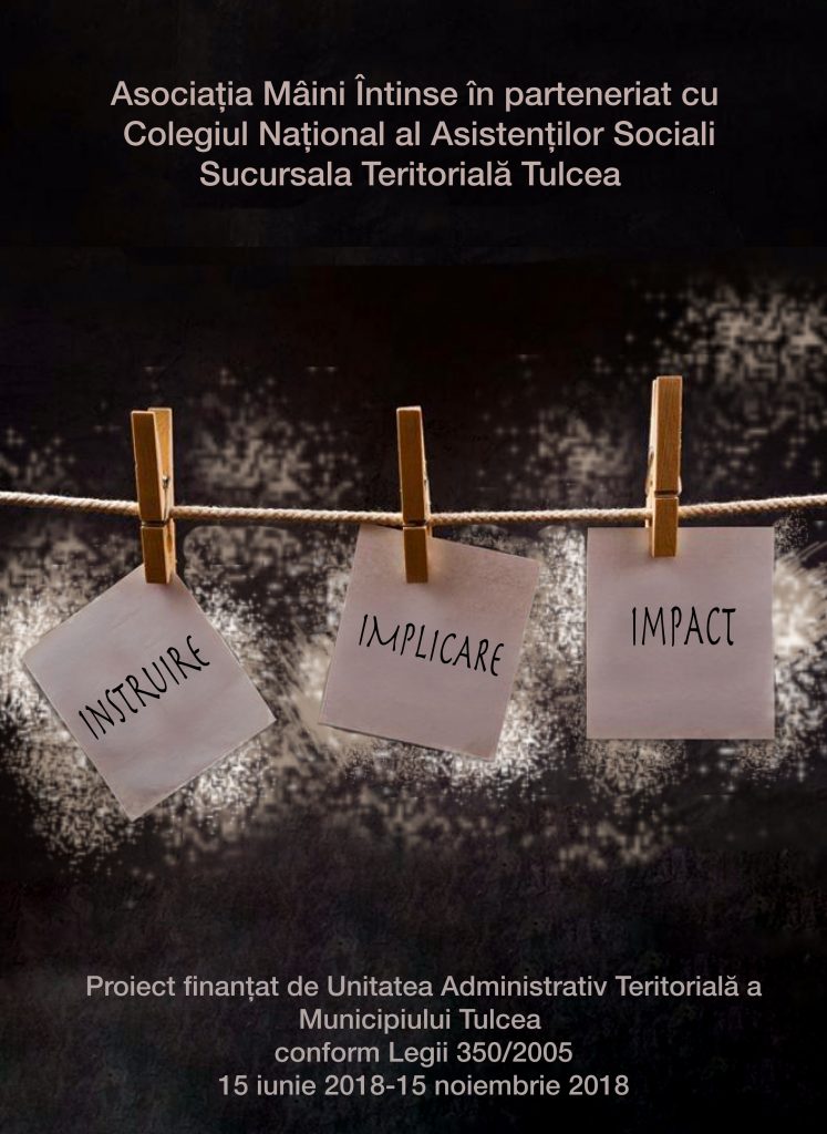 Instruire, Implicare, Impact – Asociația Mâini Întinse