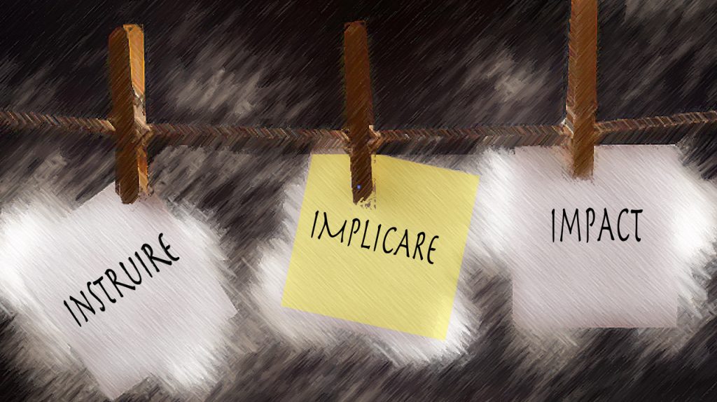 Faza II – IMPLICARE. E nevoie de fiecare ! – Asociația Mâini Întinse