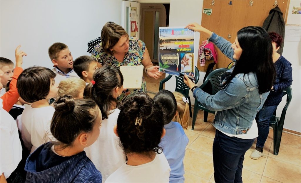 AngerHacker vine de hac furiei – Asociația Mâini Întinse